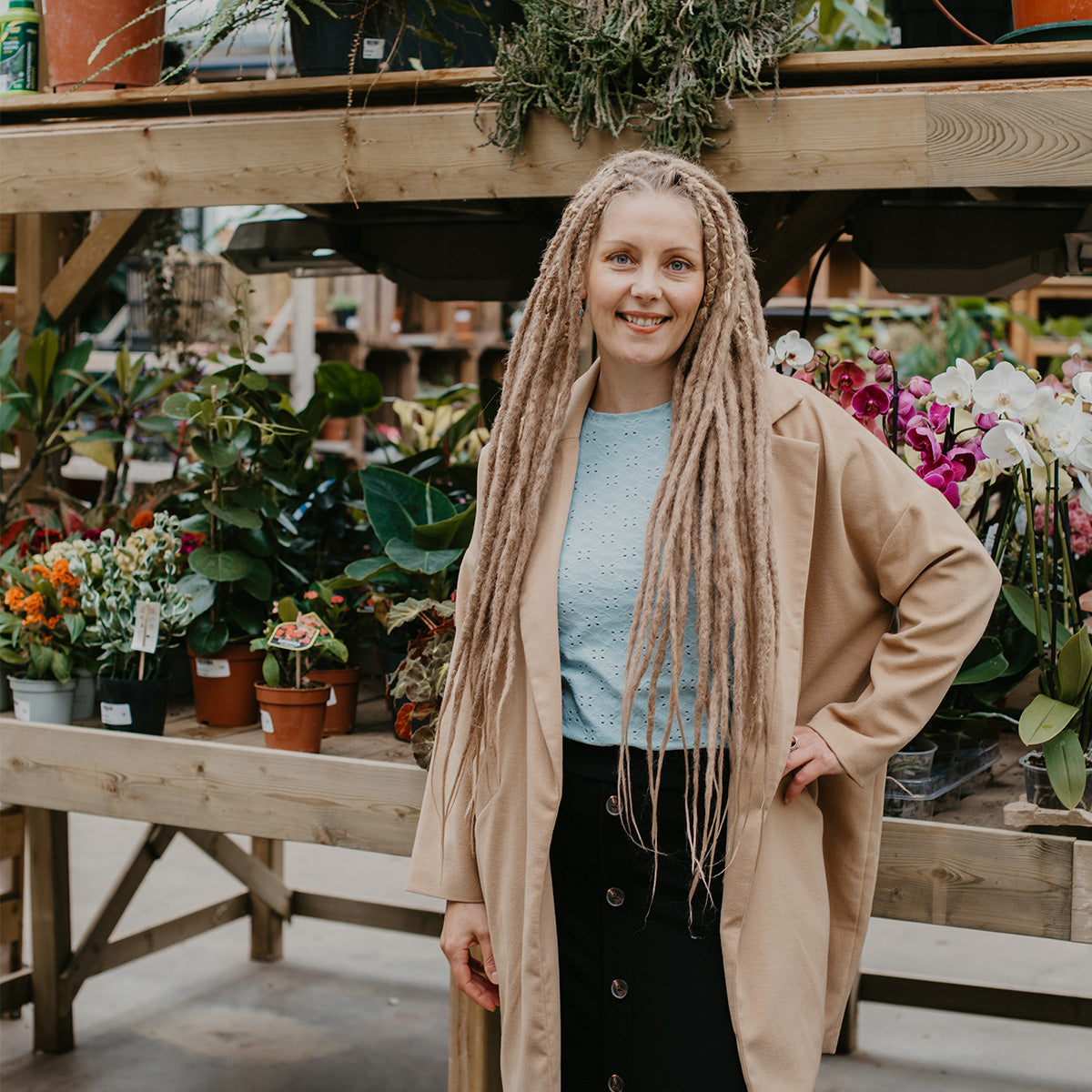 I have (very) thin hair, can I wear Synthetic Dreads?