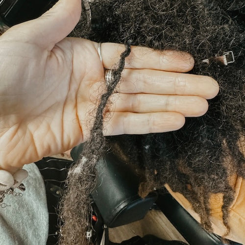 Real Dreads getting thinner! What to do?