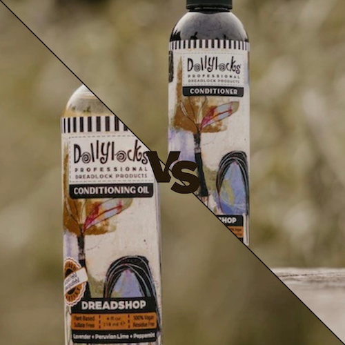 Conditioning Oil or Conditioner by Dollylocks? Dreadshop explains