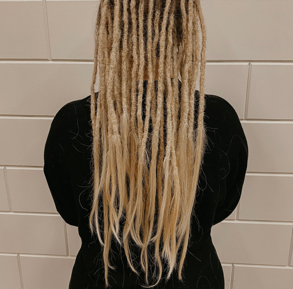 The different ends you can choose for Real Dreads at Dreadshop.