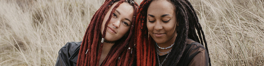Full Head Dreadset with the High quality Locks of Love