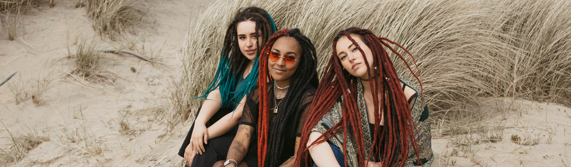 High Quality Dreadlock Extensions | Synthetic & Human Hair Dreads by ...