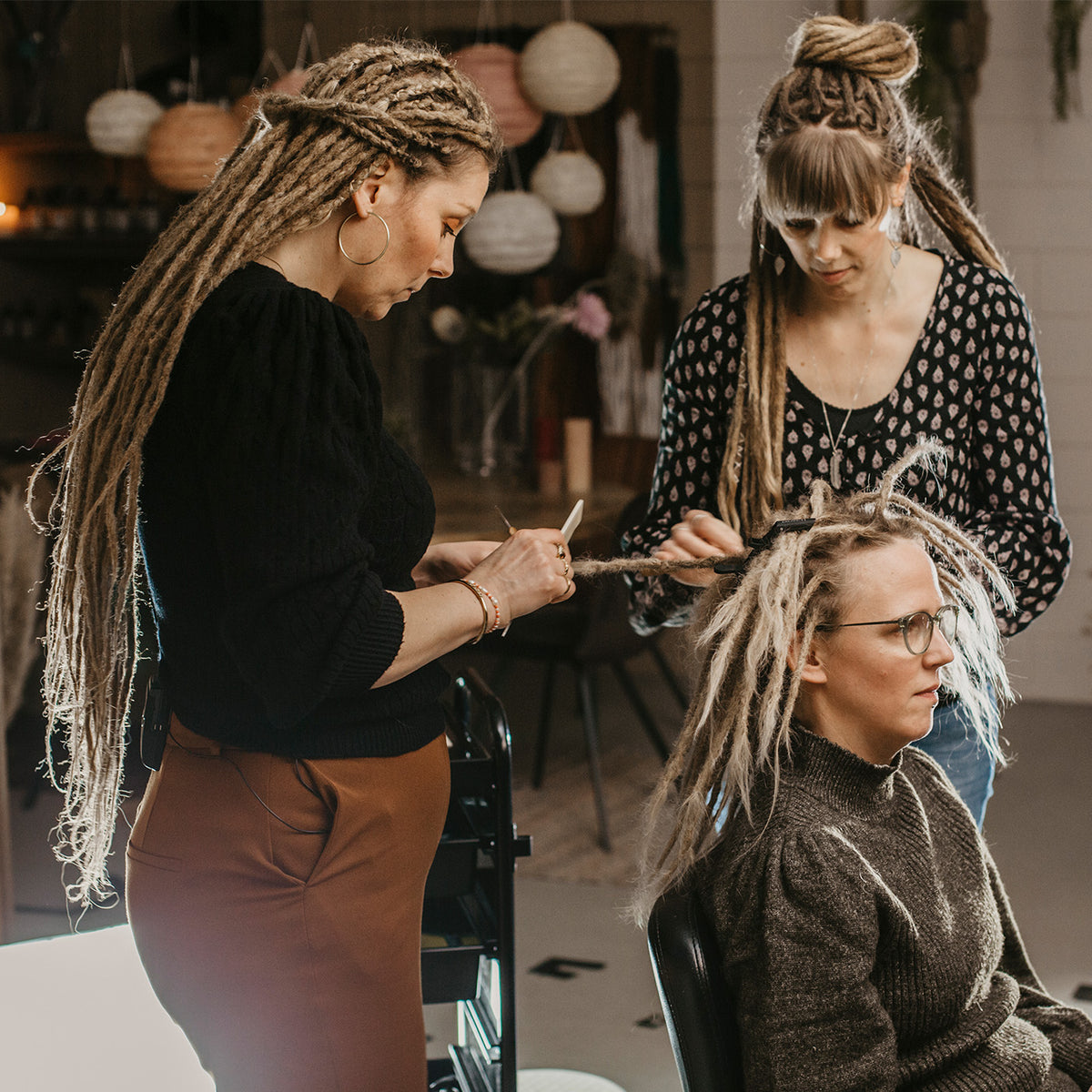 Become a Dreadlock Stylist by Dreadshop Academy