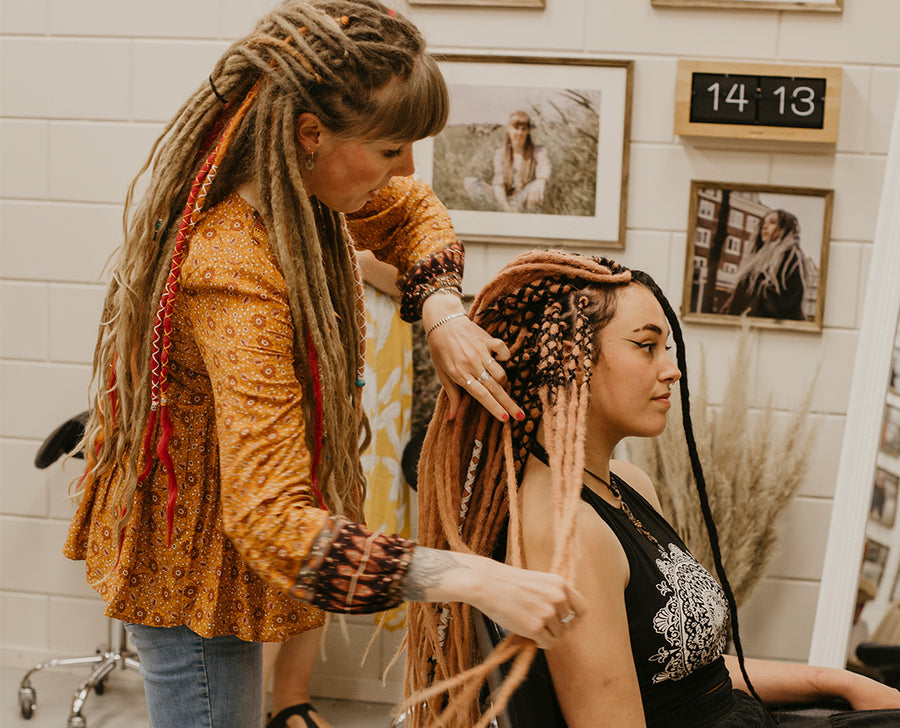 The Professional Synthetic Dreadlock Stylist online course