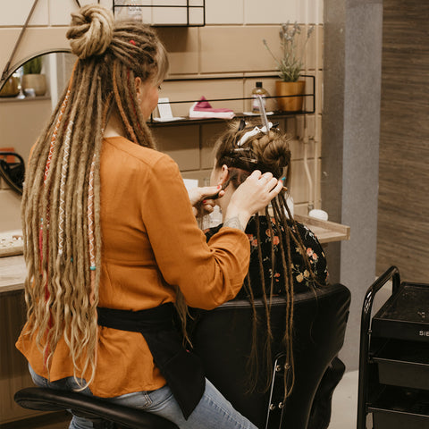 Full Head Dreadlock Extensions| Complete Sets for Full Head of Dreads