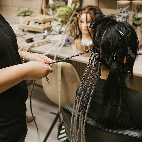 Full Head Dreadlock Extensions| Complete Sets for Full Head of Dreads
