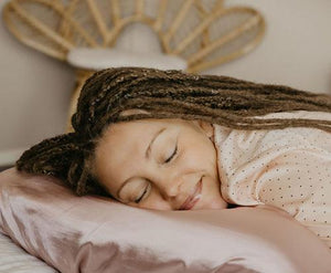 Satin pillowcase