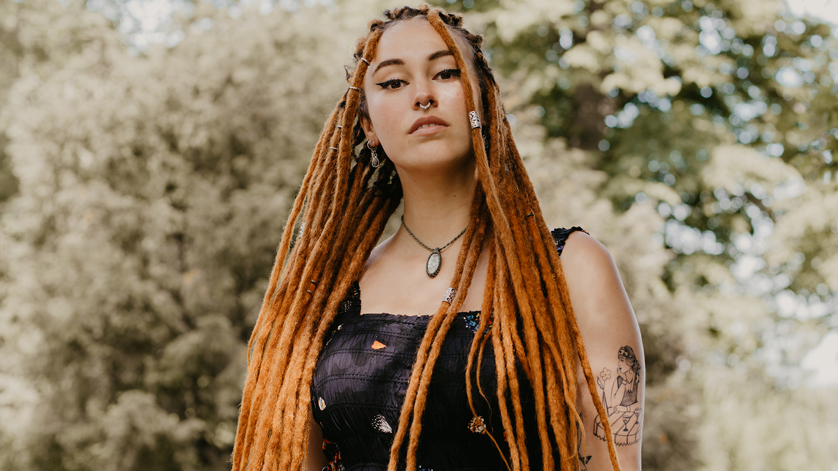 Go Ginger Bum Length - Dreadset Full Head by Dreadshop