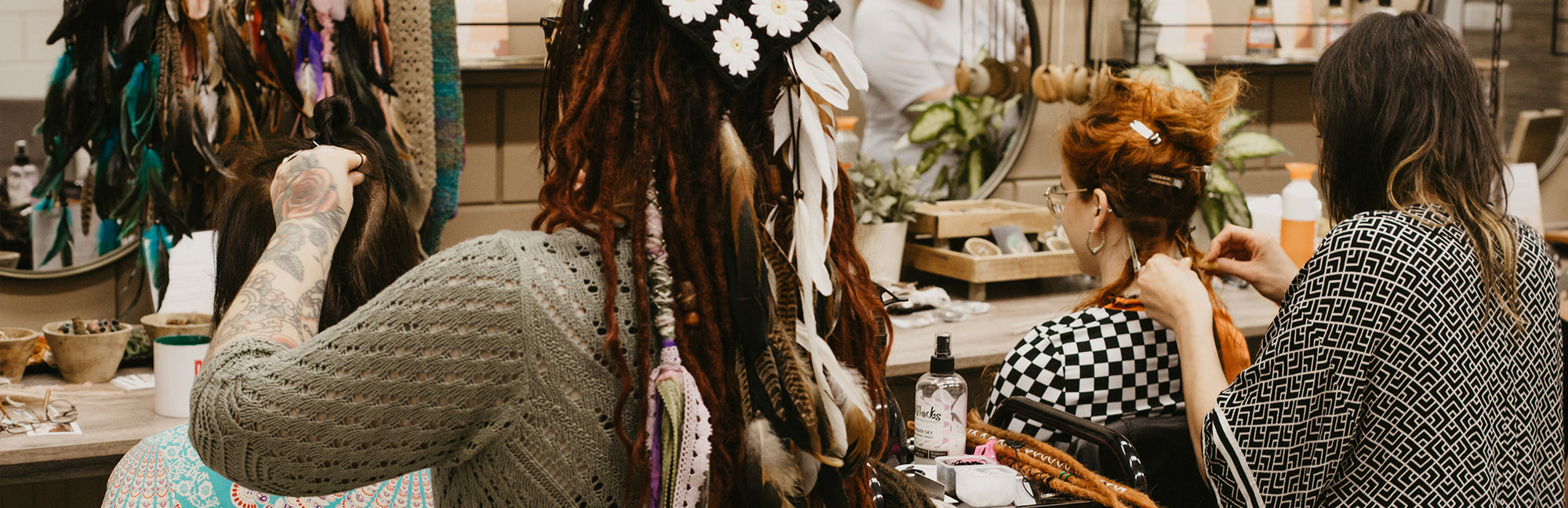 Dreadshop Salon Stories | Real Customer Dreadlock Transformations
