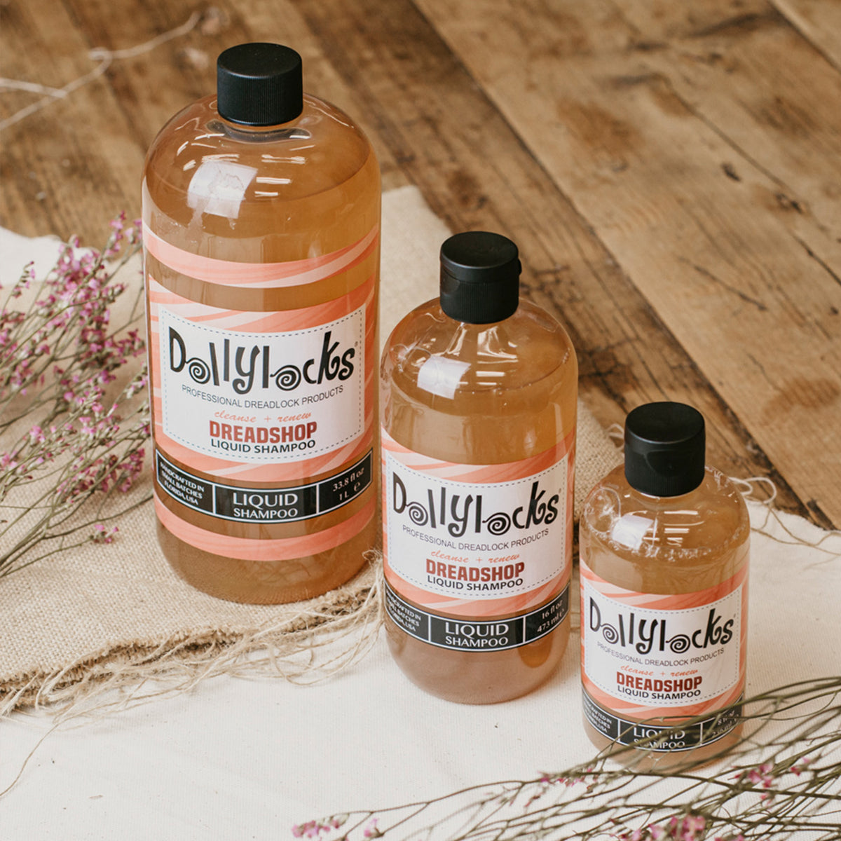 Wash your Dreads with a good shampoo