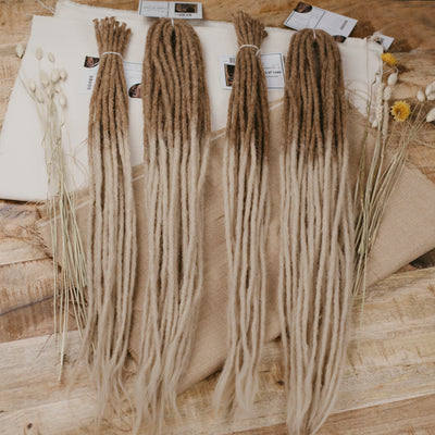 Sand Storm Bum Length - Dreadset Full Head by Dreadshop!