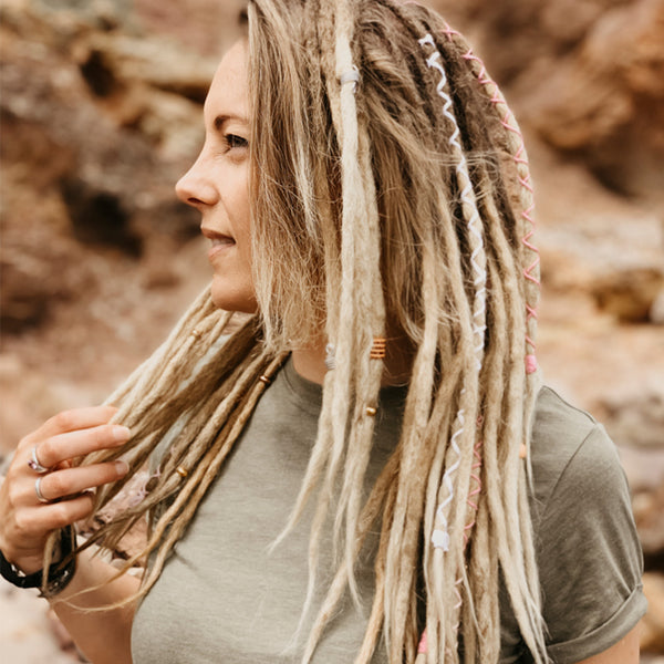 Installing Real Dreads - natural Dreadlocks | Dreadshop