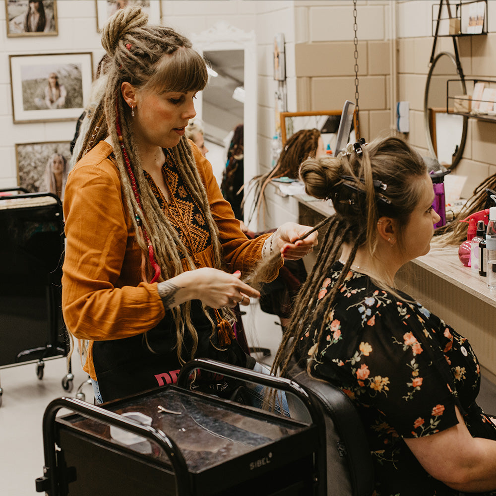 Professional Real Dreadlock Stylist Course