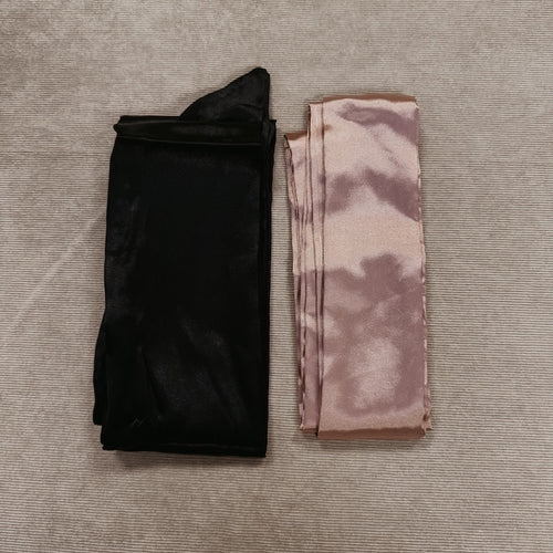 Satin Hairwrap for Dreadlock Updos at Dreadshop | Find your Dreadlock style