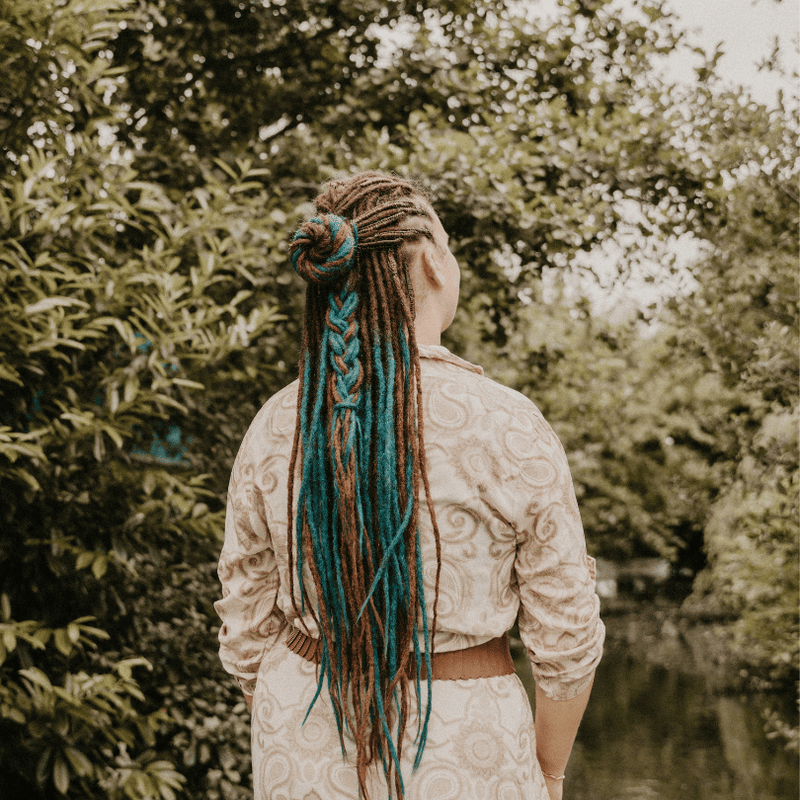 Full Head Dreadlock Extensions| Complete Sets for Full Head of Dreads