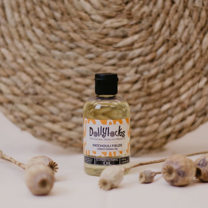 Best dreadlock care with Dollylocks Conditioning oil at Dreadshop!