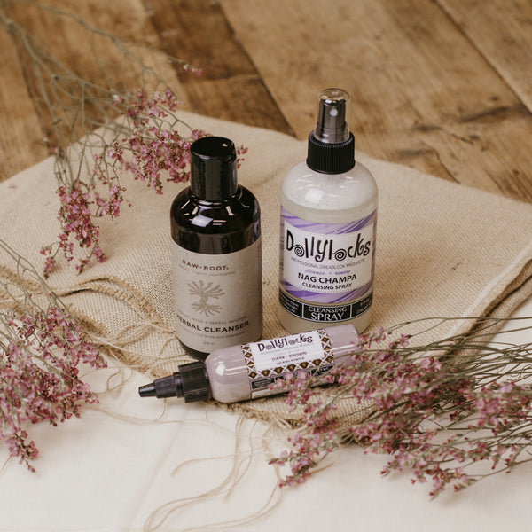 Real Dread Care - Care Kit Oily scalp/hair by Dreadshop