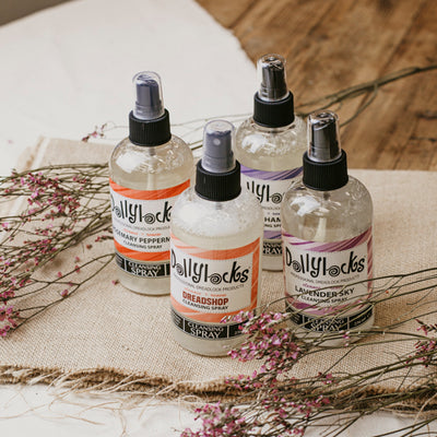 Dollylocks Cleansing Spray (Spray Shampoo)