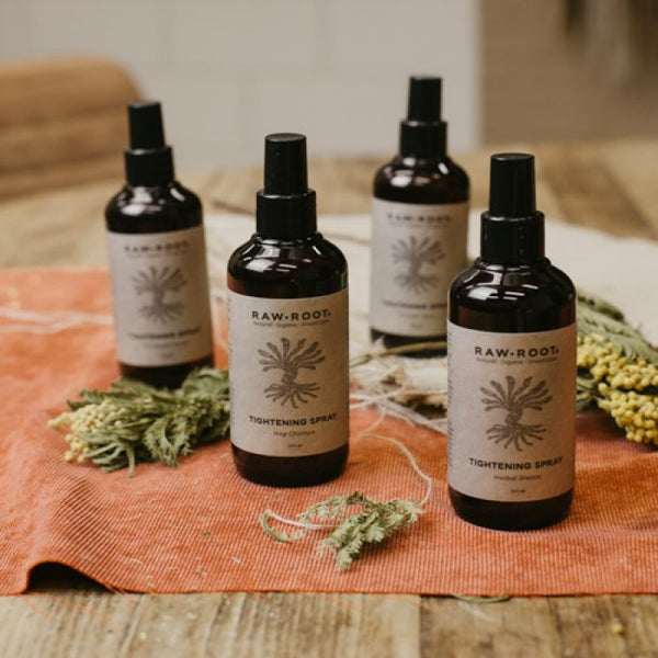 RAW ROOTs Dreadlock Care| Natural Solutions for Dreadlocks